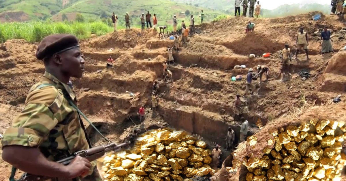 Gold-Mining - Classic Movies