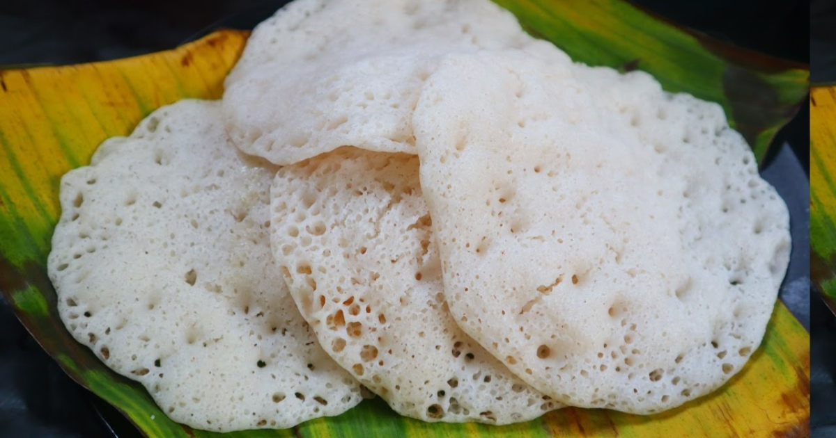 Easy Soft Kerala Style Appam Recipe (2) - Classic Movies